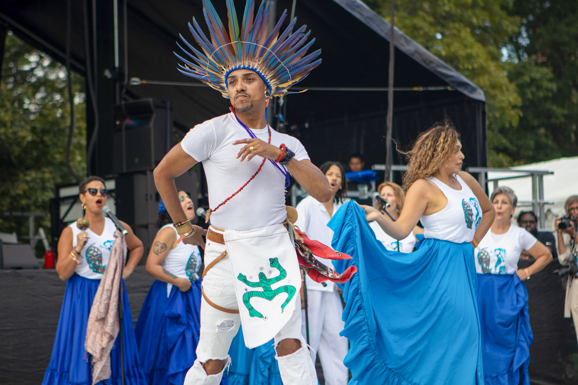 Boston Common comes alive with Embrace Massó ¡Con Salsa! International ...